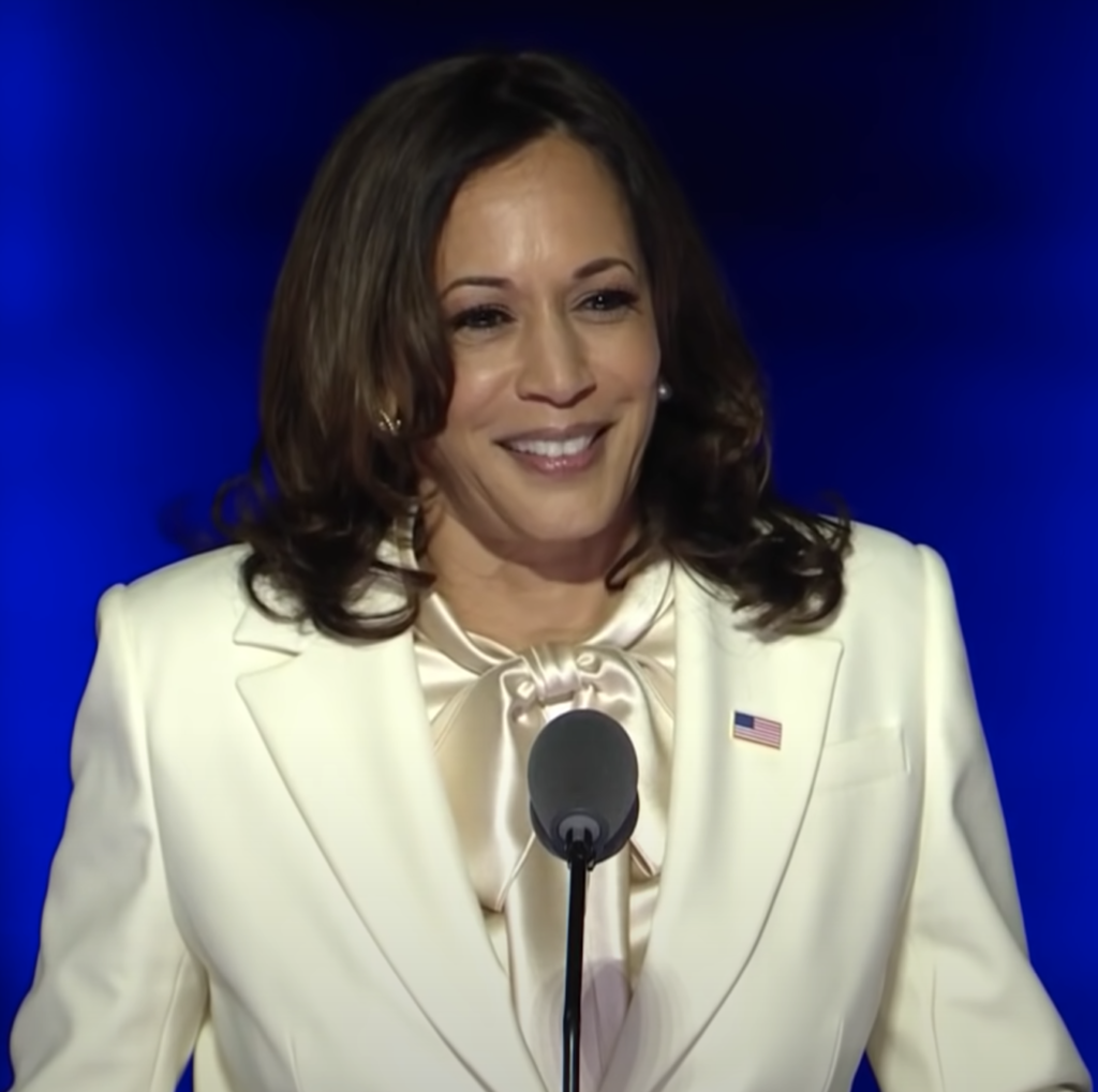 Kamala Harris Becomes The First Female Vice President | The New Dispatch