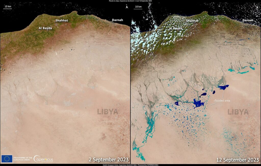 Flooding In Libya Causes Devastation And Destruction | The New Dispatch