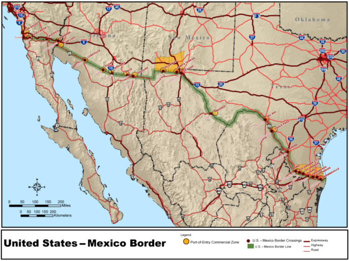Migration Surge At The Mexican Border Continues | The New Dispatch