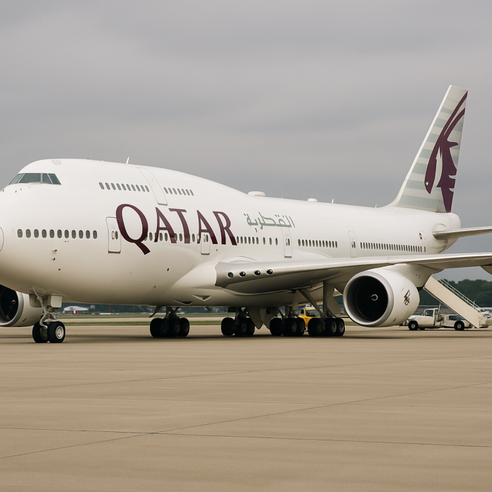 U.S. Accepts Qatari Jet for Potential Use as Air Force One | The New ...