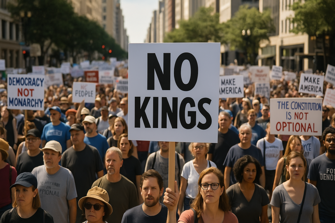 Millions Join “No Kings” Protests Across the U.S. | The New Dispatch
