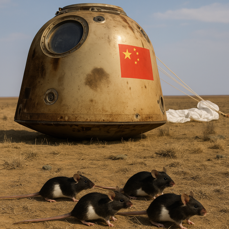 China’s Space Mice Return: New Clues on How Life Adapts Beyond Earth ...