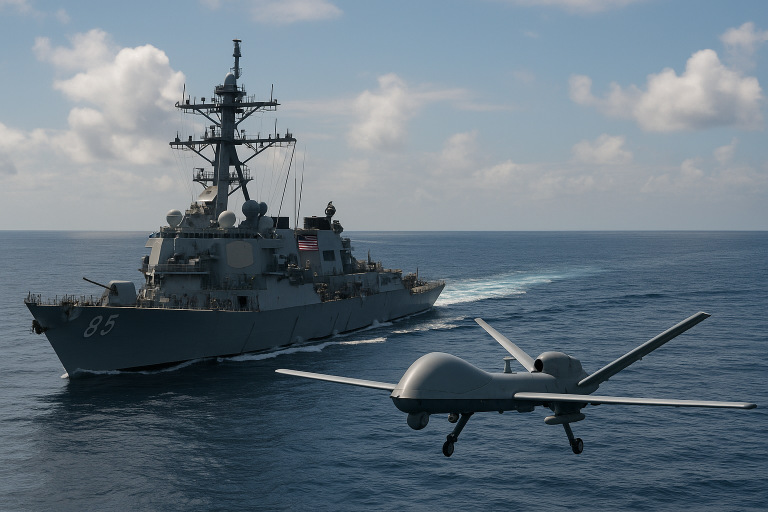 Operation Southern Spear Marks a New Phase in U.S. Activity Across the ...