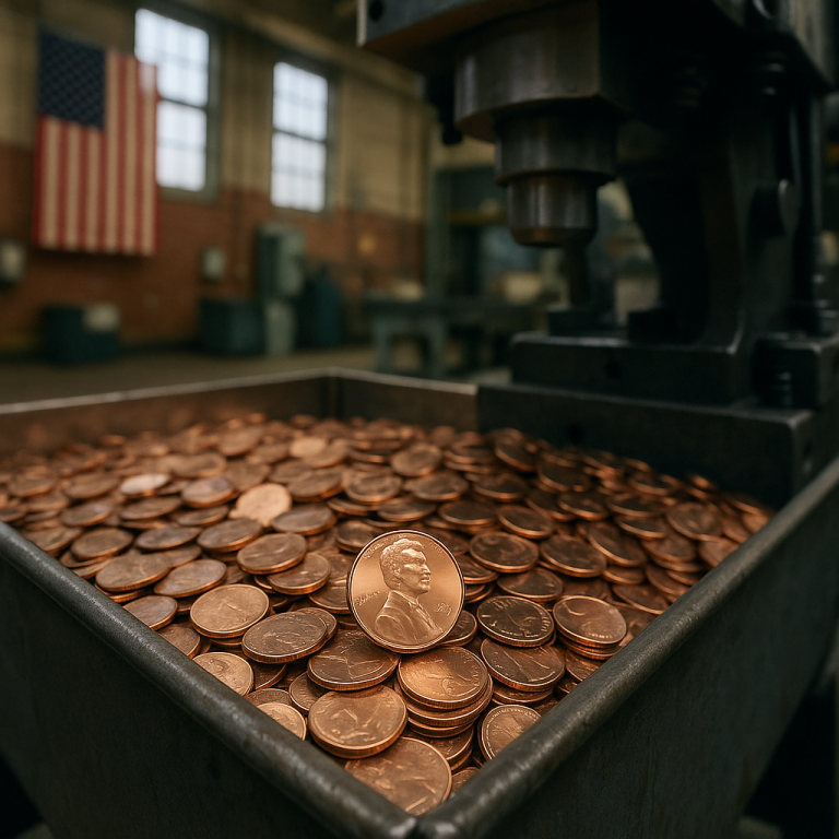 Farewell to the Penny: America Ends a 232 Year Tradition | The New Dispatch