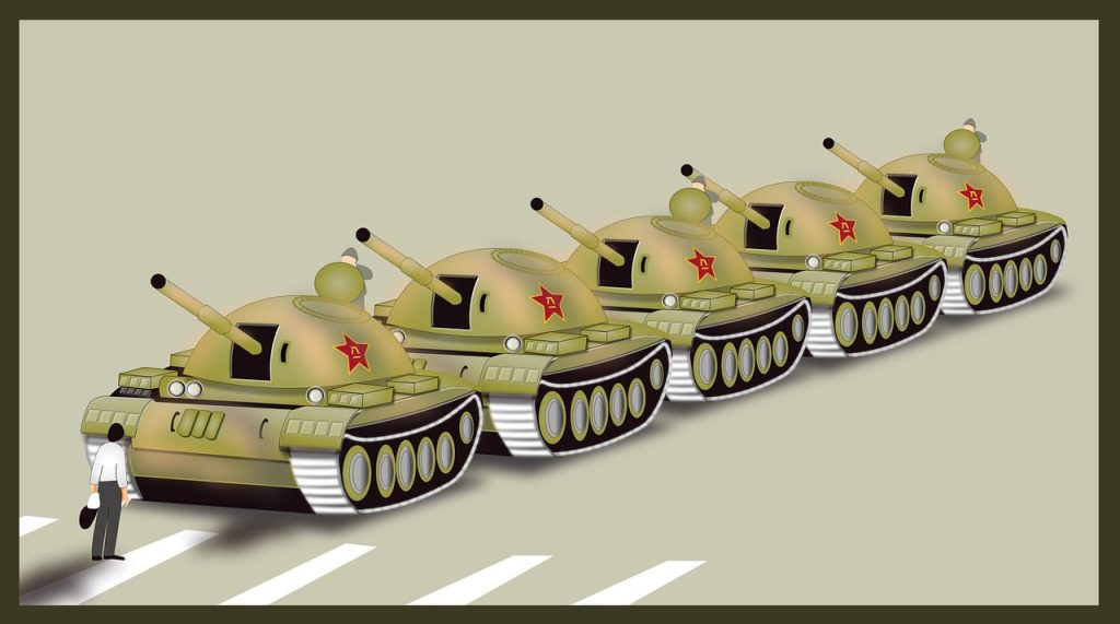 Standing Up at Tiananmen: The Chinese General Who Refused to Harm ...