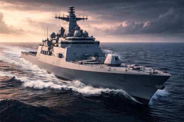 White House Introduces “Golden Fleet” Plan for New Class of U.S. Navy ...
