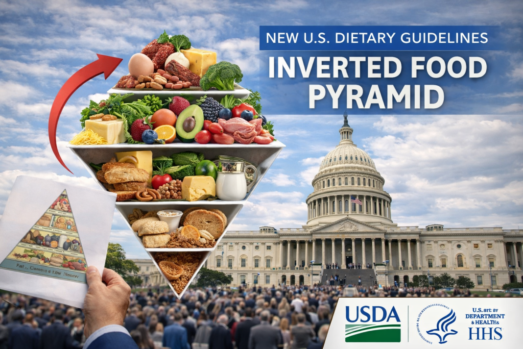 What’s Changed in the New U.S. Food Pyramid and Why It Looks So ...